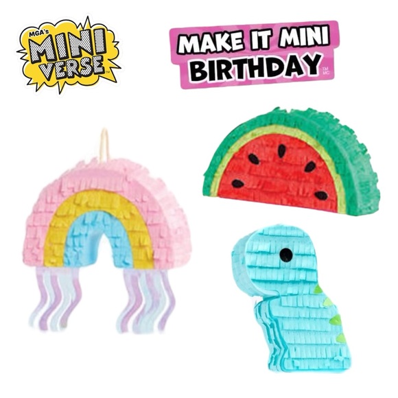 MGA Entertainment | Toys | Mgas Miniverse Makeit Mini Birthday Series ...